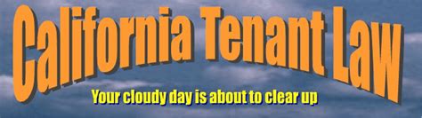 Ctl Logo 2 California Tenant Law