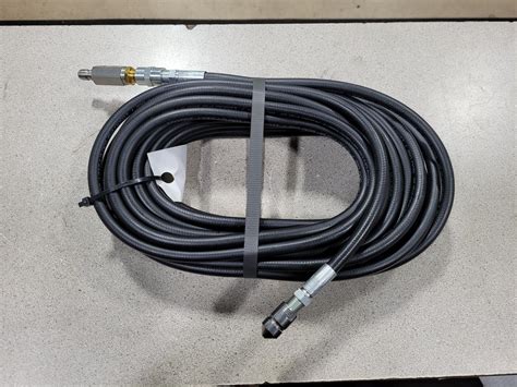 Sewer Hose Assembly 100 Wisconsin Steam