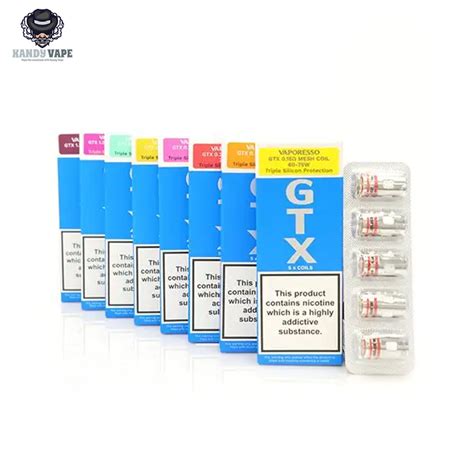 Vaporesso Gtx Coils Price In Bd Kandy Vape