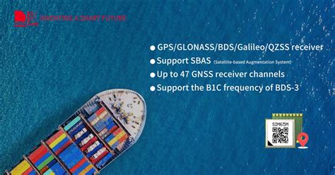 Simcom Sim65m Gnss Module High Performance Gps And Glonass