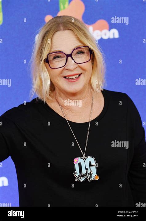 Santa Monica California July 13 Carolyn Lawrence Attends