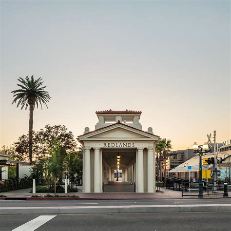 Redlands Santa Fe Train Depot Architectural Resources Group Arg