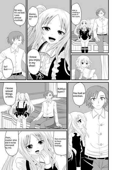 isekai maid ashi feti monogatari 4 parallel world maid foot fetish