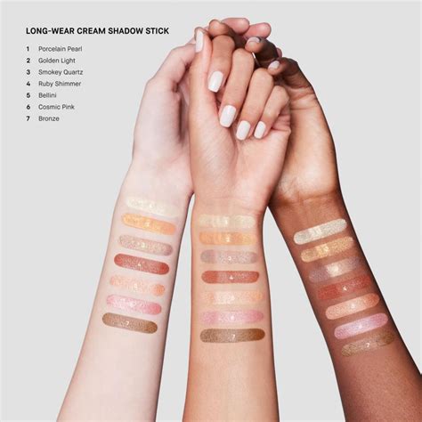 Bobbi Brown Long Wear Cream Shadow Stick Ruby Shimmer