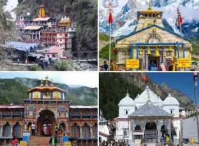 8 Nights 9 Days Char Dham Tour Package 215204