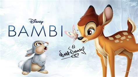 Disneys Bambi — Hd Movie Wallpaper Bambi And Thumper 2000x1125
