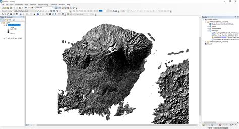 How To Create Hillshade Raster From SRTM On ArcGIS 10 6 GIS Tutorial