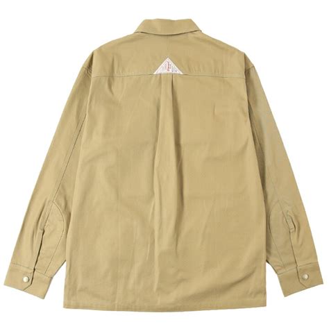 【楽天市場】 Diesel ディーゼル メンズ レディース 男女兼用 オーガニックコットン 長袖オーバーシャツ【s Derr】【サイズxs～xxl】【1サイズ程大きめのサイズ感】【カーキ