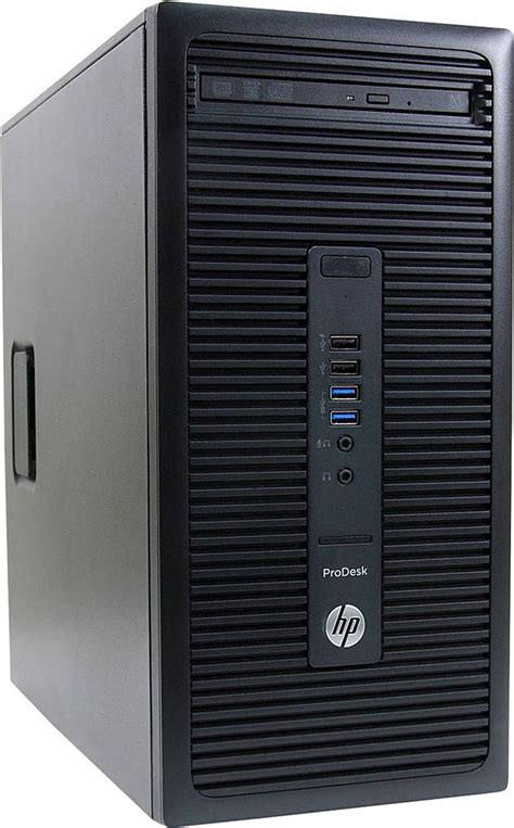 Best Buy HP Refurbished ProDesk Desktop Intel Core I GB Memory GB SSD BB