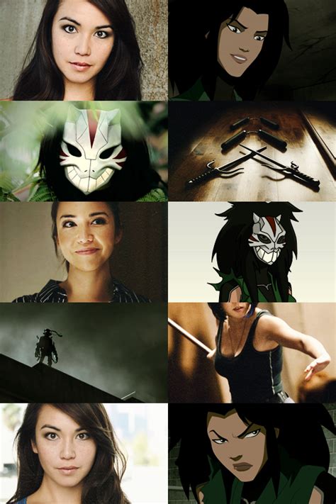 Young Justice Fancast Joanna Sotomura As Cheshire