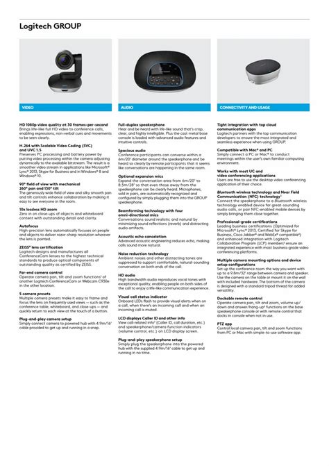 Logitech Group Video Conferencing System At ₹ 1120000 Piece Video Conference System In New