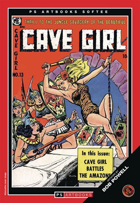 Cave Girl Softee Fresh Comics