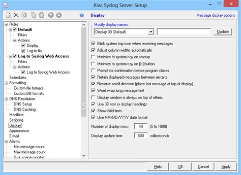 Download Kiwi Syslog Server 9 5 0