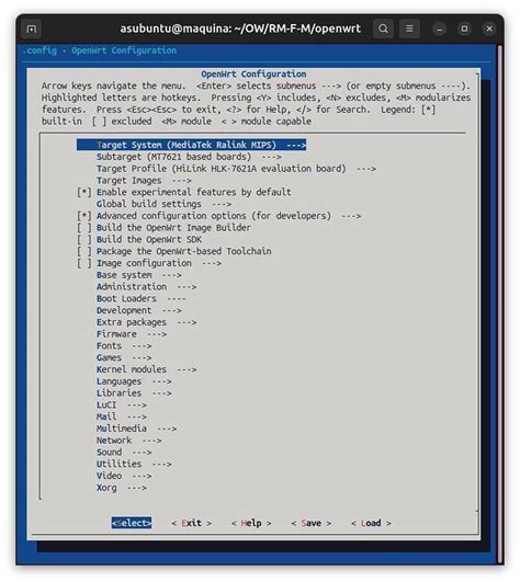 When Compiling Openwrt Sections Are Missing For Developers Openwrt Forum