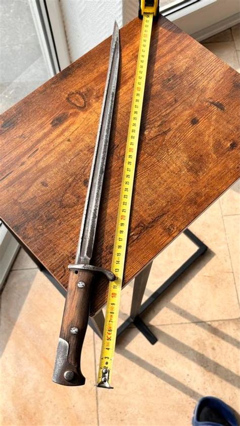 ② Baïonnette Modèle 1904 39 Simson And Co — Objets Militaires Général — 2ememain