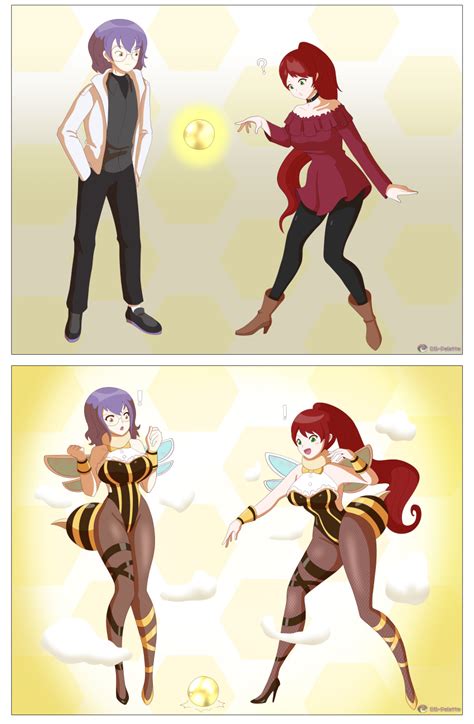 Rule 34 Ass Ass Expansion Bee Bee Girl Before And After Breast