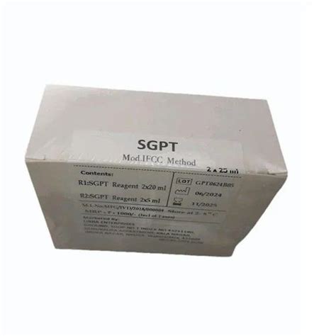 2x25ml Sgpt Ifcc Method Diagnostic Reagents For Clinical At ₹ 1750