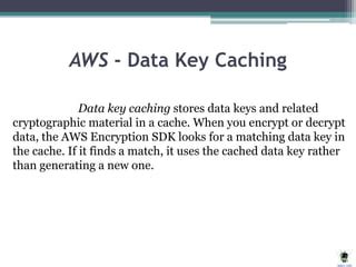AWS Key Management PPSX Cloud Computing Internet
