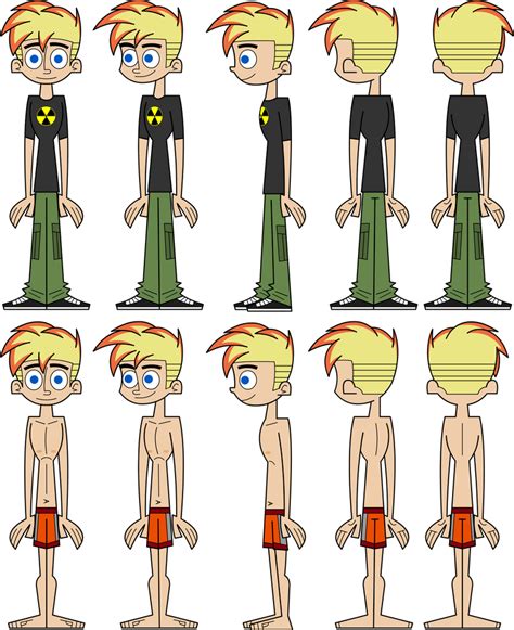 Td Johnny Test Rotate By Skull1045fox On Deviantart