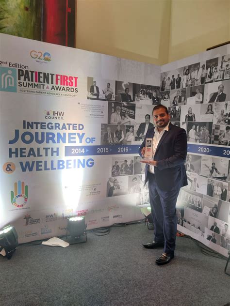 Patientfirst Diabetescare Rssdi Bioconachievements Harish Tiwari