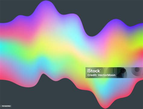보편적인 홀로그램 흐림 텍스처 추상적인 색 채우기 배경 표면 벡터 일러스트 레이 션 브로셔 고풍스런에 대한 스톡 벡터 아트 및 기타 이미지 고풍스런 기하 도형 날씨