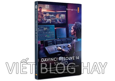 【download】phần Mềm Blackmagic Design Davinci Resolve Portable
