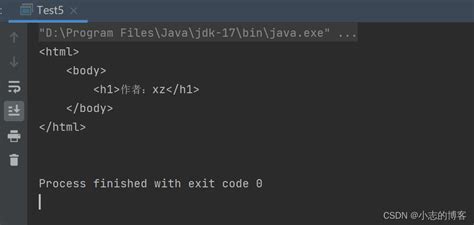 Jdk17新特性——文本块即多行的字符串增强