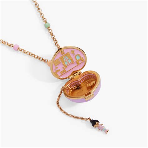 Polly Pocket™ House Locket Necklace Alex And Ani Alex And Ani