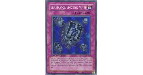 Eradicator Epidemic Virus Tdgs Ense1 Super Rare