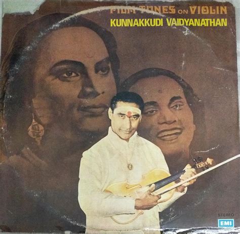 Film Tunes On Violin LP Vinyl Record By Kunnakudi Vaidyanathan Others Tamil Vinyl Records