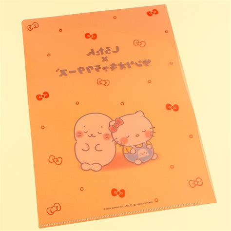 Hello Kitty X Sirotan A4 File Folder Blippo