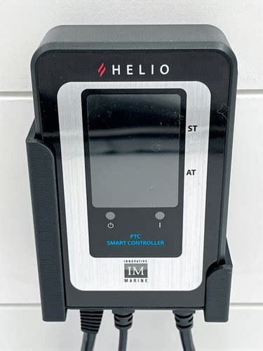 innovative marine helio ptc smart heater controller mounting bracket