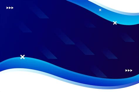 Premium Vector Abstract Gradient Blue White Background Poster With