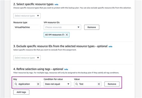 5 ways to simplify backup plans using aws backup resource assignment