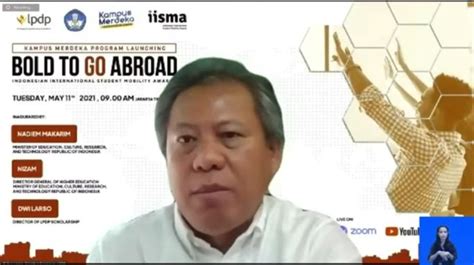 Lpdp Kemendikbudristek 1000 Beasiswa Iisma Di Kampus Top Dunia