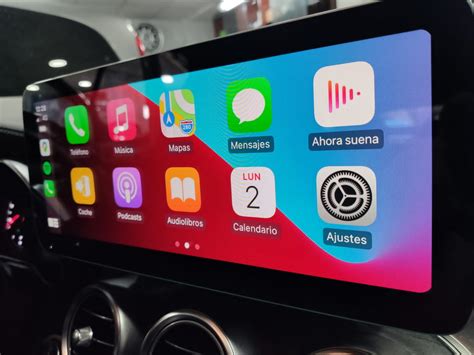 Android 10 25” Car Navigation Autoradio Android Auto For Mercedes C W2 Wit Up Media Refit Tech