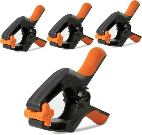 Tarp Clips Federklemmen 10 Stück 89 Cm Professionelle Kunststoff