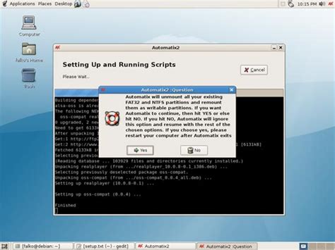 The Perfect Desktop Debian Etch Debian Page Page