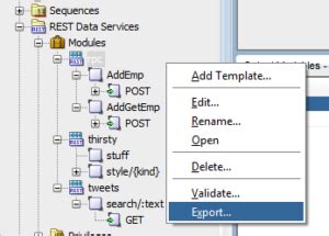 Parameters And Binds For Your Oracle RESTful Services RESULTSETs