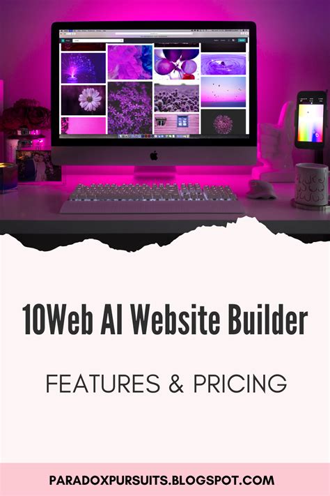 what is 10web ai website builder features and pricing