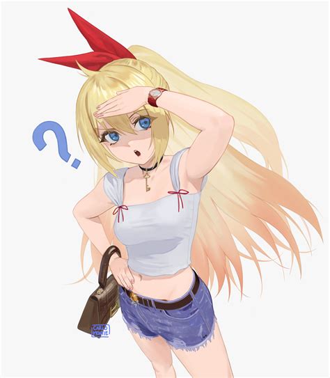 Kirisaki Chitoge Nisekoi Drawn By Carlo Montie Danbooru