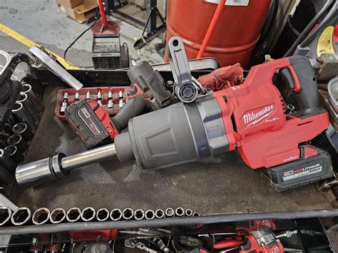 Yeahhhh Boi Sick Of Breaking Sockets Rmilwaukeetool