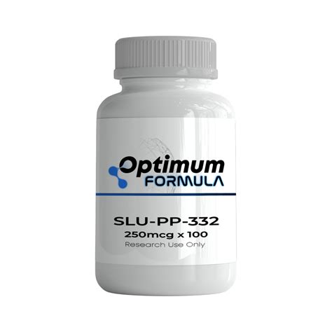 Slu Pp 332 Optimum Formula