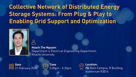Collective Network Of Distributed Energy Storage Systems From Plug