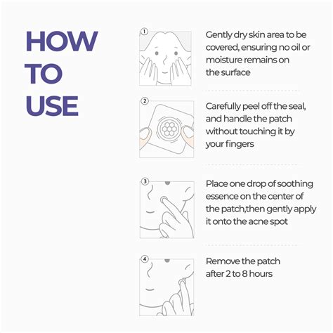 Easyderm Official Quick Calming Acne Patch Hydrocolloid Pimple