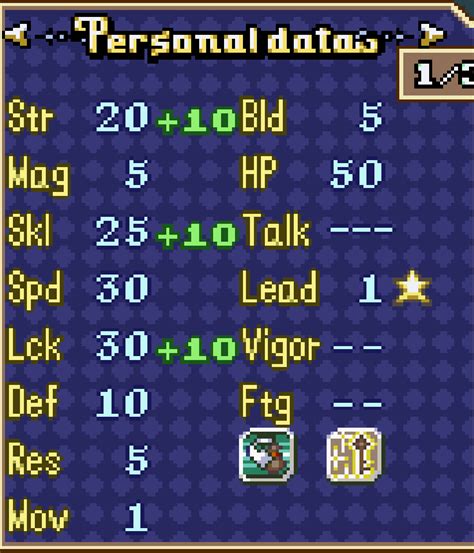 creating a custom status screen questions fire emblem universe
