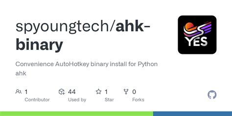 Github Spyoungtechahk Binary Convenience Autohotkey Binary Install