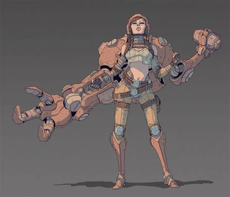 Paragon Used To Look A Lot More Interesting Kotaku UK