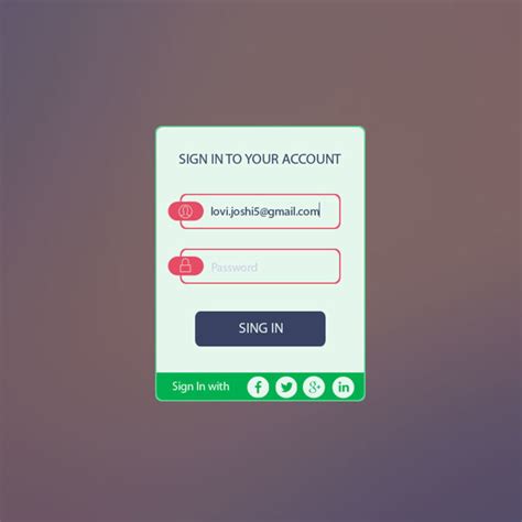 Colored Ui Kit In Flat Design By Lovi Joshi At