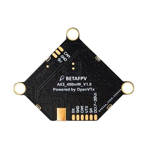 betafpv a03 vtx 25 400mw 5 8ghz micro vtx mmcx from wrekd co